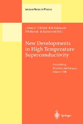 New Developments in High Temperature Superconductivity