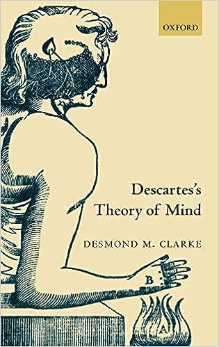 笛卡尔心理理论 Descartes's Theory of Mind