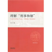 理解刑事和解 杜宇【好书，下单速发】