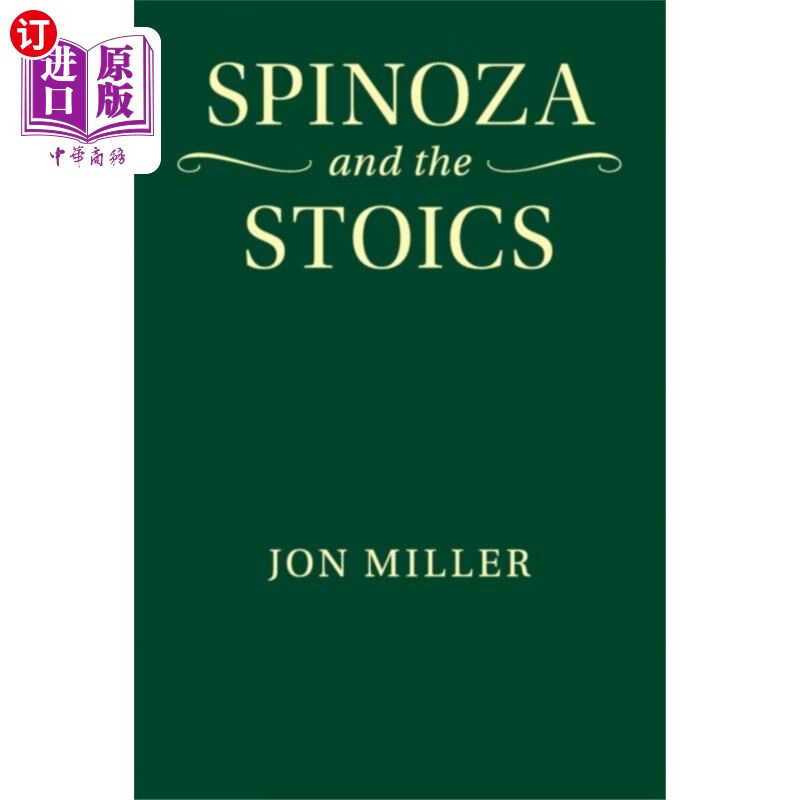 海外直订Spinoza and the Stoics 斯宾诺莎和斯多葛派