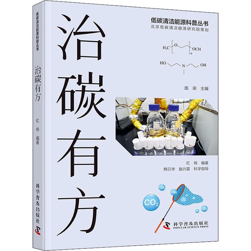 治碳有方红将工业技术9787110104101