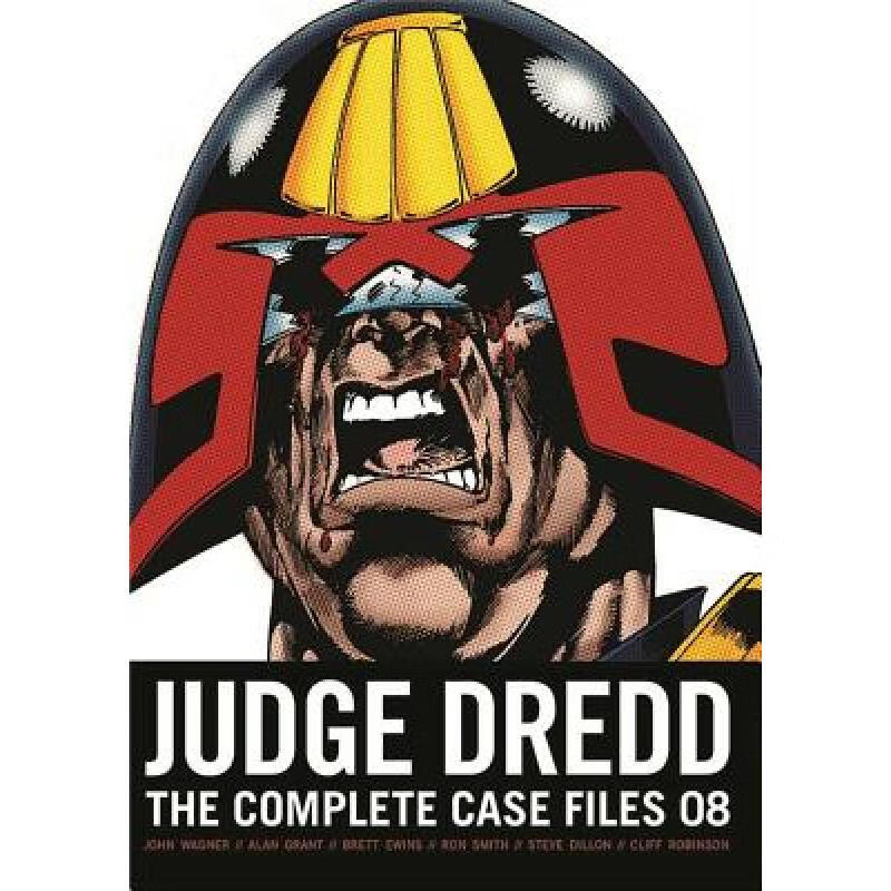 Judge Dredd: The Complete Case Files 08: Vol...