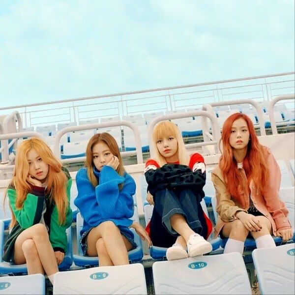 韩国女团BLKPINK歌曲专辑00后现代偶像车载歌曲mp3 8GB