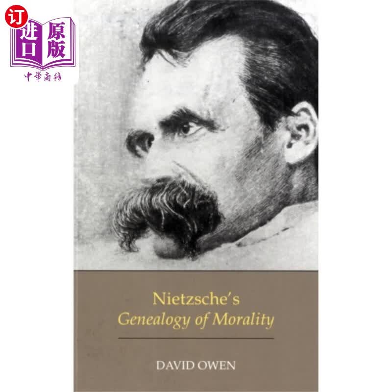 海外直订Nietzsche's Genealogy of Morality 尼采的道德谱系