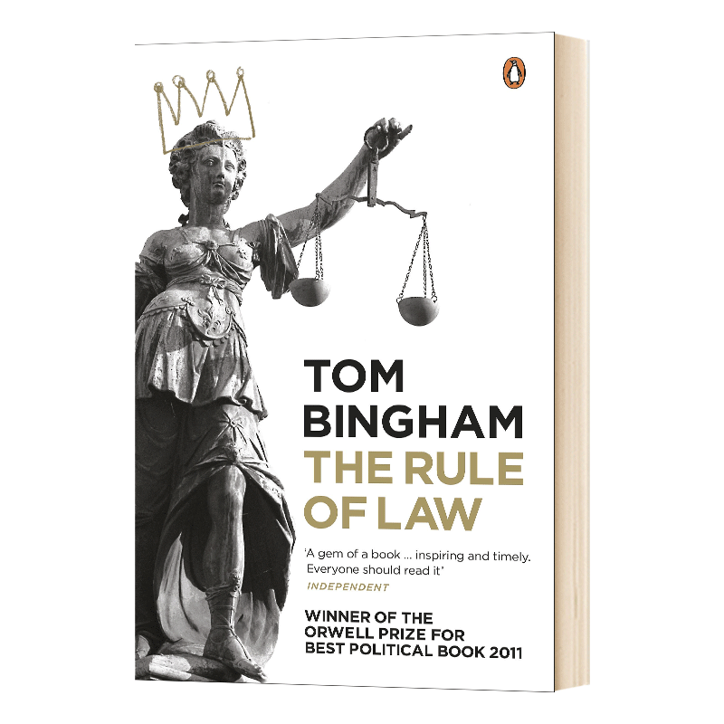 英文原版 The Rule of Law 法治 英文版 英语原版书籍