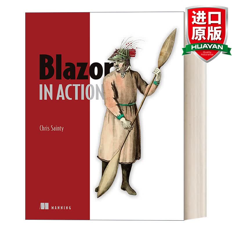 Blazor in Action 英文原版 Blazor实战 英文版 进口英语原版书籍