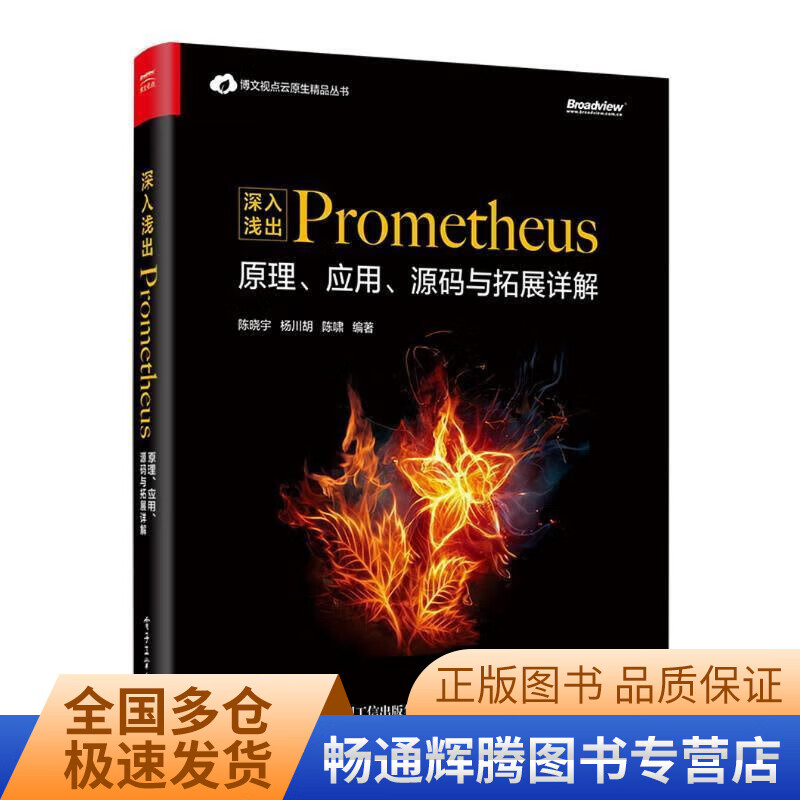深入浅出PROMETHEUS 原理应用源码与拓展详解【好书】