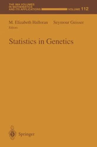 Statistics in Genetics