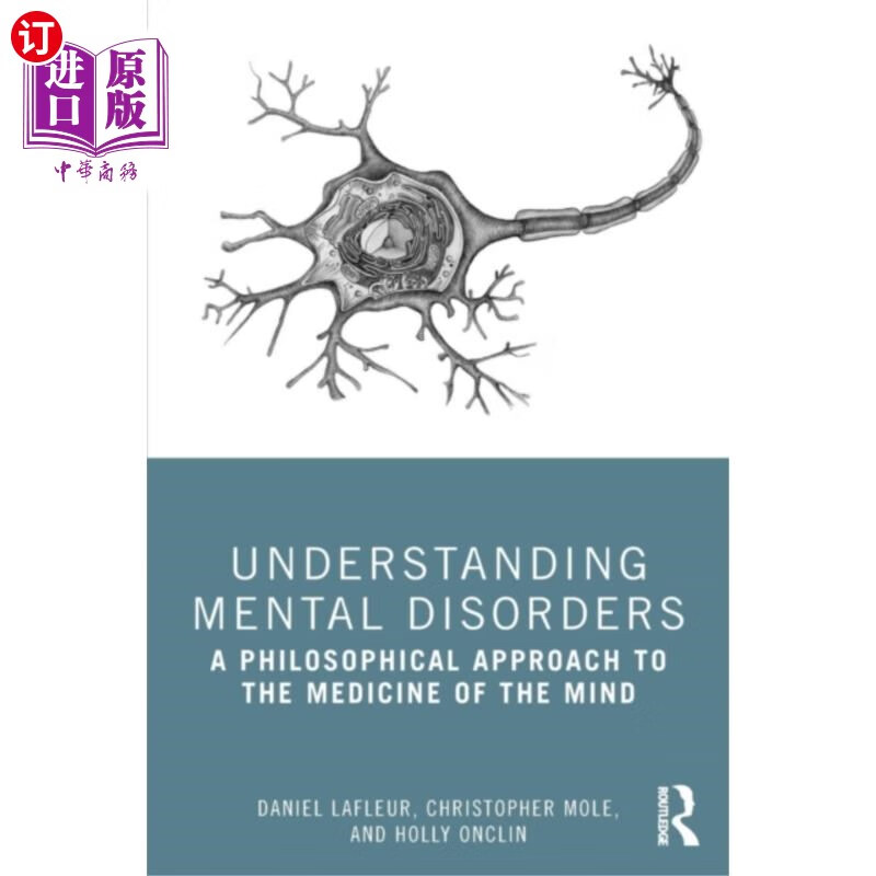 海外直订Understanding Mental Disorders 了解精神障碍