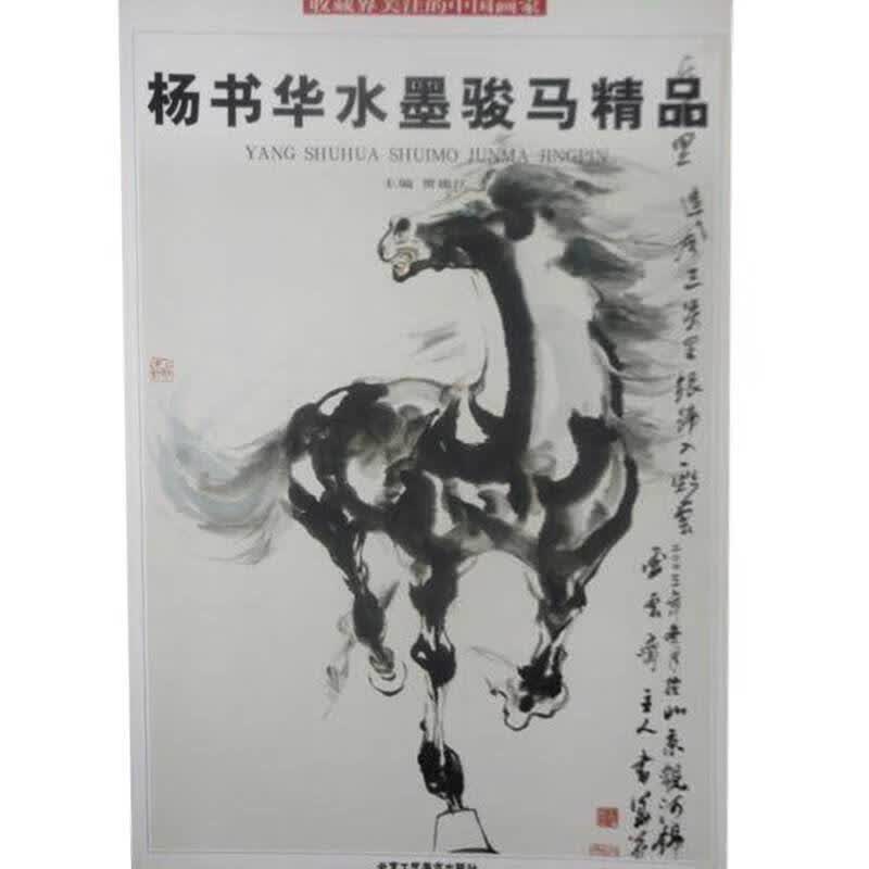 杨书华水墨骏马精品9787805262956【精选】