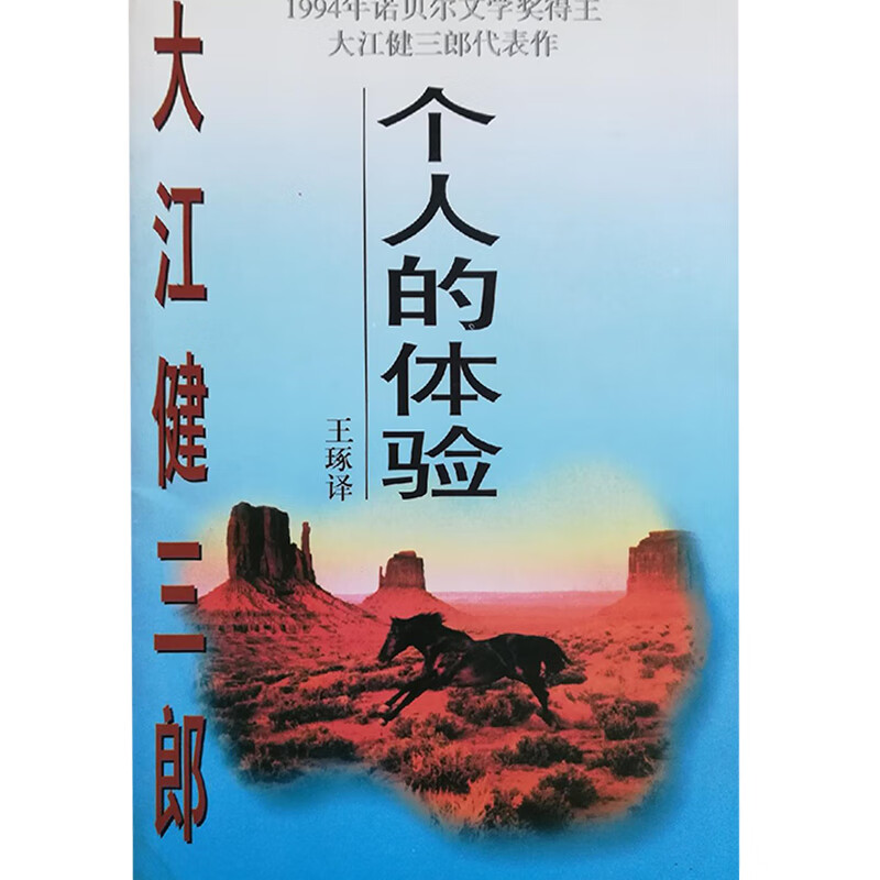 个人的体验【好书】