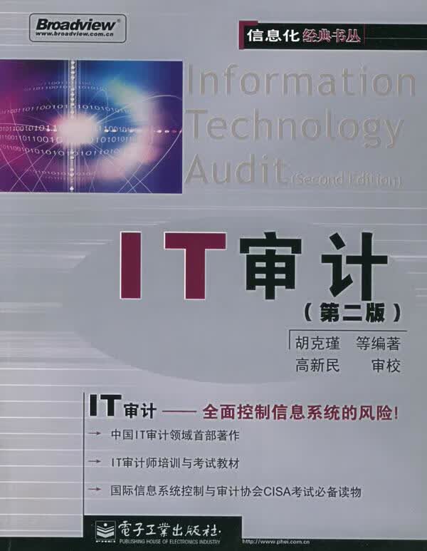 IT审计 第二版 胡克瑾 等编著