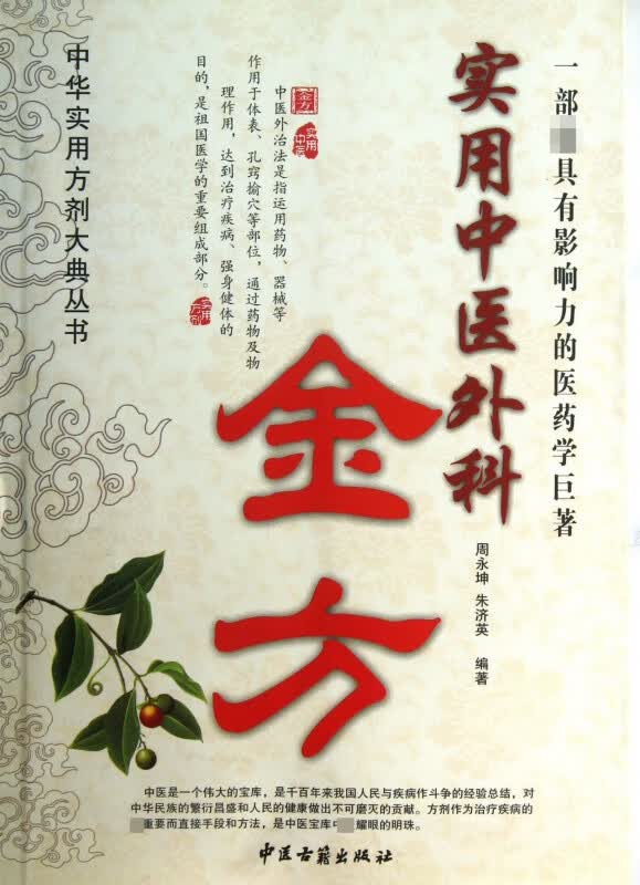实用中医外科金方/中华实用方剂大典丛书