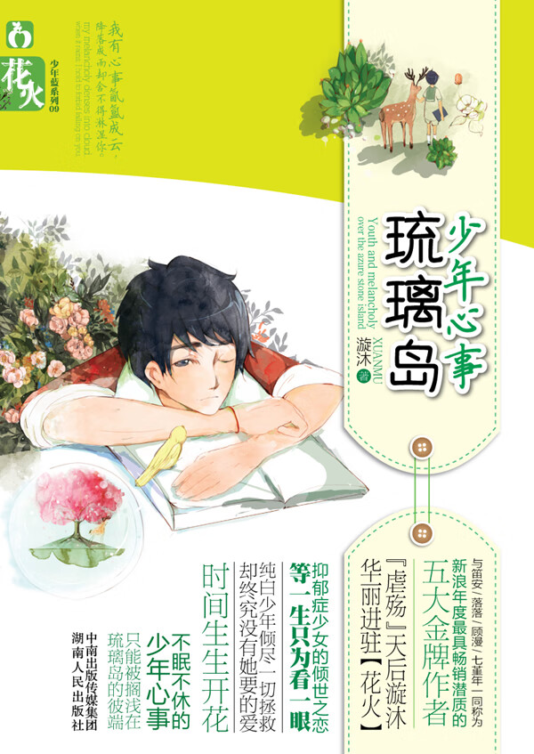 少年心事琉璃岛 漩沐著