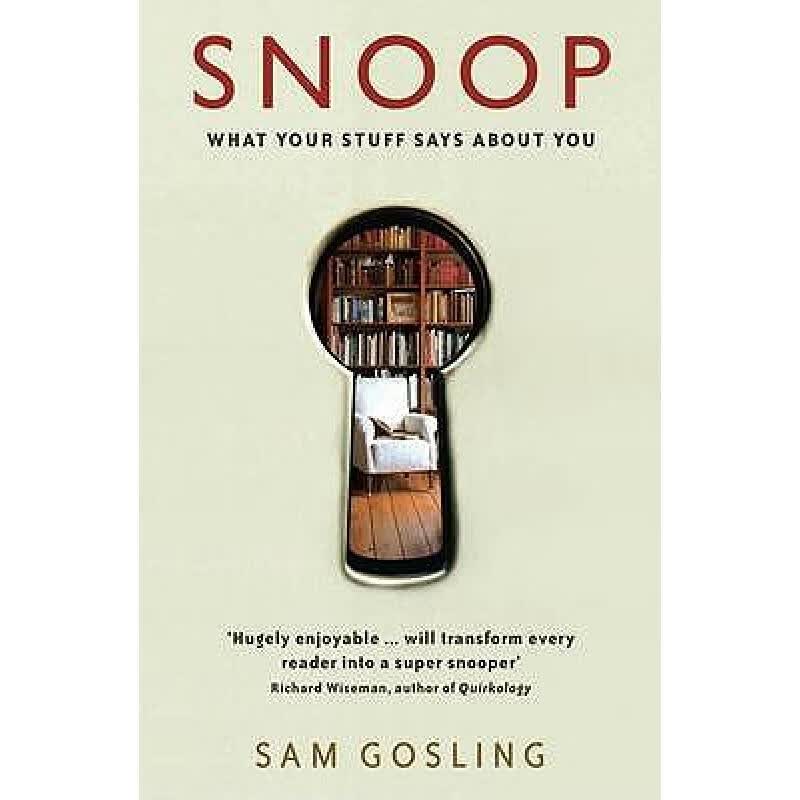 Snoop: What Your Stuff Says About You