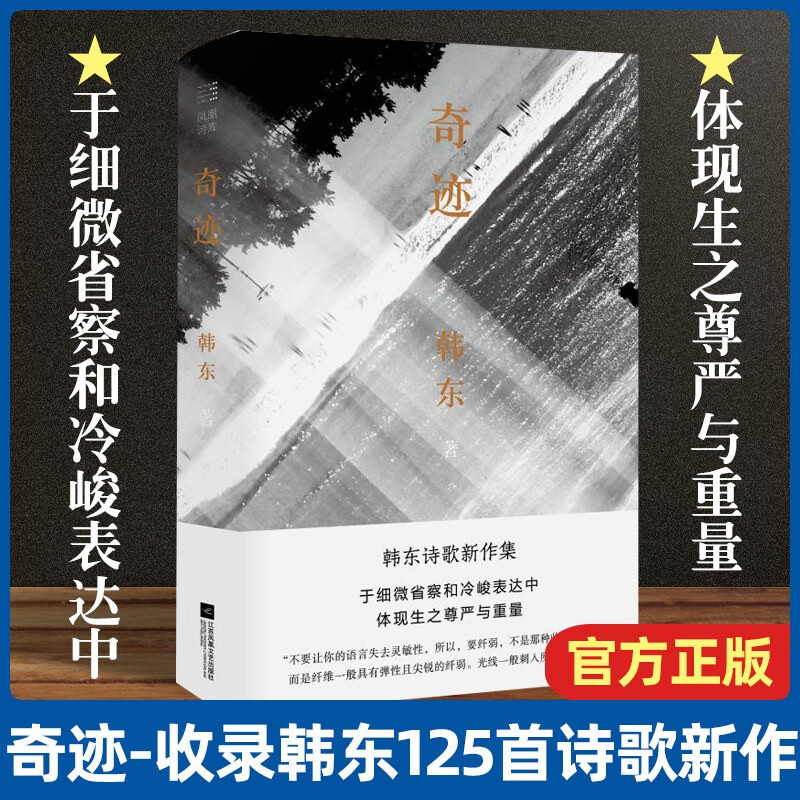 【包邮】奇迹 韩东