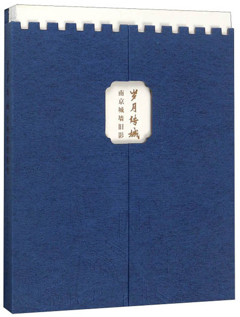 岁月传城 南京城墙旧影【好书】