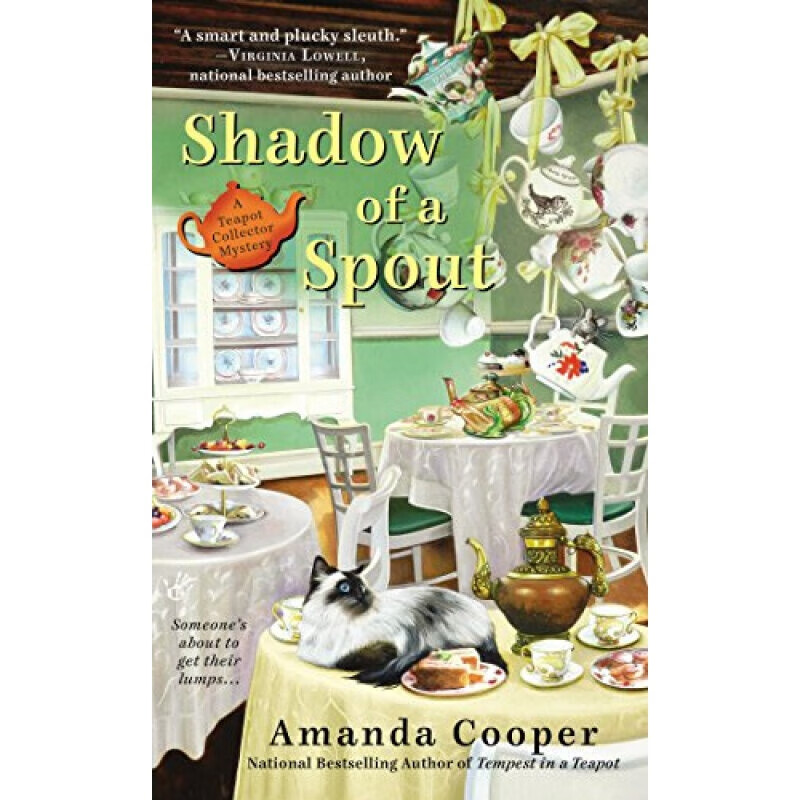 Shadow of a Spout 英文原版