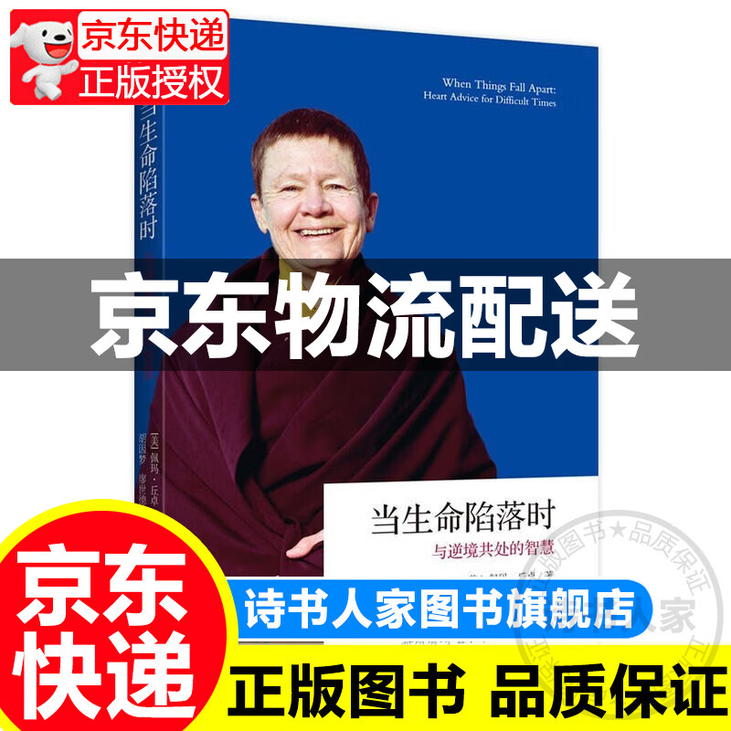 当生命陷落时：与逆境共处的智慧 红色