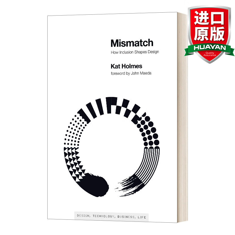 Mismatch 英文原版 错配 包容性如何指导设计 英文版 进口英语原版书籍