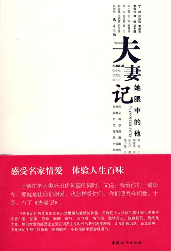 夫妻记:她眼中的他 藏东 编【书】