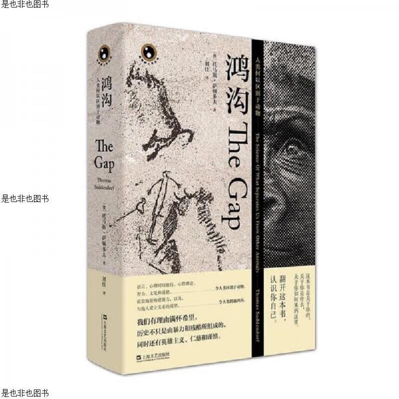 鸿沟：人类何以区别于动物(新视野人文丛书)