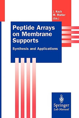 Peptide Arrays on Membrane Supports