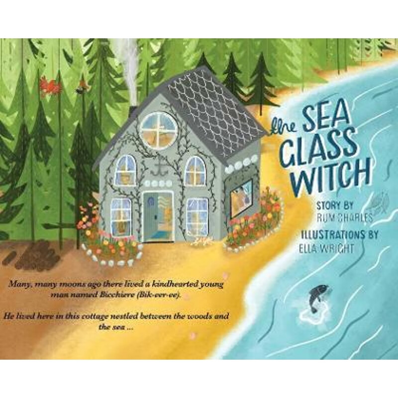 The Sea Glass Witch