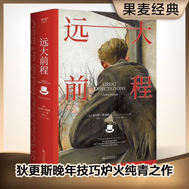 远大前程（豆瓣9.1分翻译家王科一译本！入选BBC评选的“英国小说百强”）