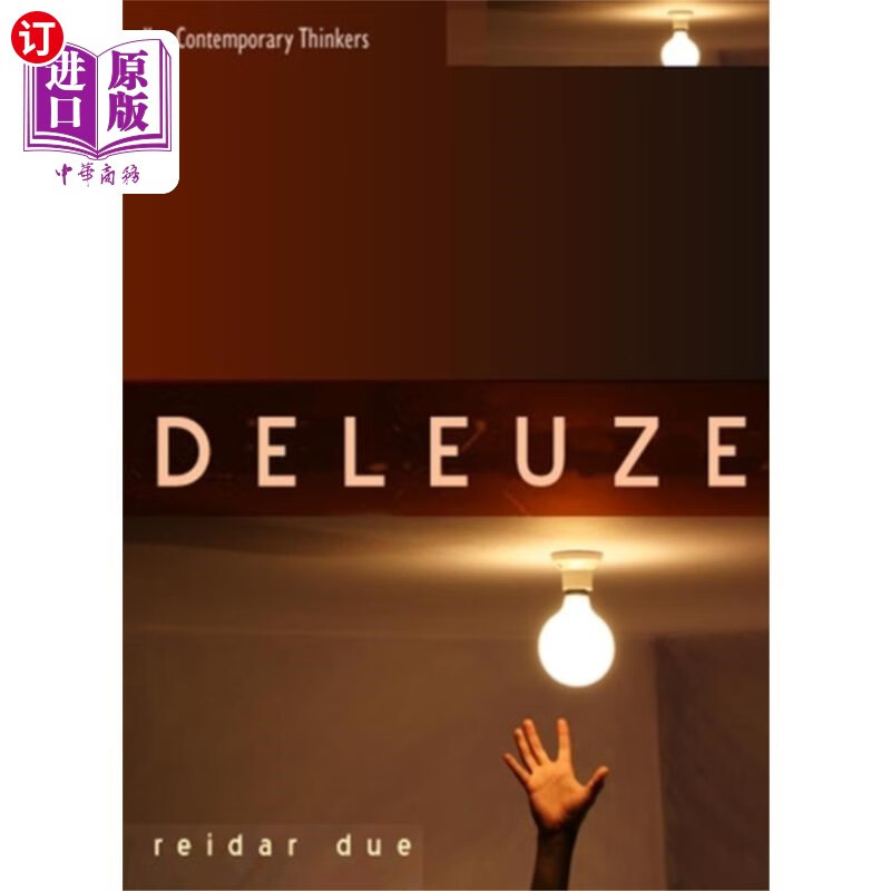 海外直订Deleuze 德勒兹