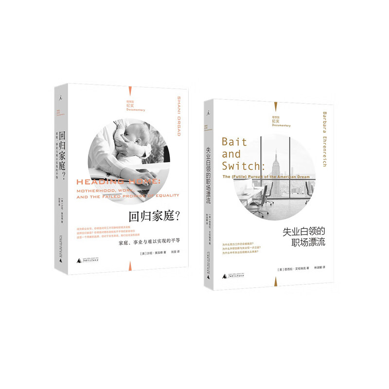 回归家庭? +失业白领的职场漂流  套装