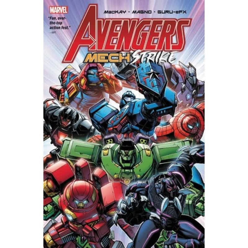 Avengers Mech Strike