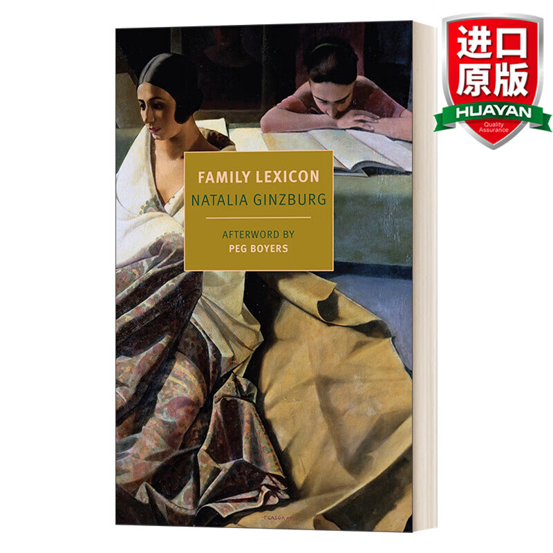 Family Lexicon New York Review Books Classics 英文原版小说 家庭辞典 Natalia Ginzburg娜塔丽亚 金兹伯格 英文版 进口英语书