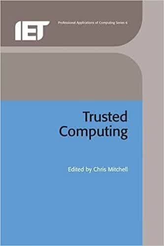 高被引Trusted Computing