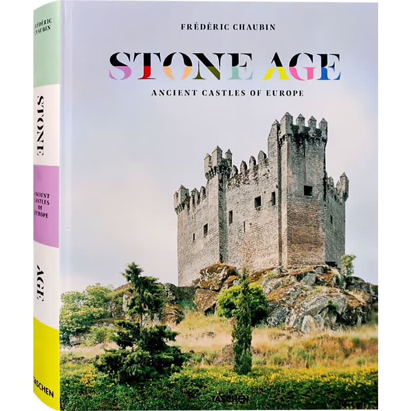 【英文版】Frdric Chaubin. Stone Age弗雷德里克舒宾:欧洲古城堡摄影之旅