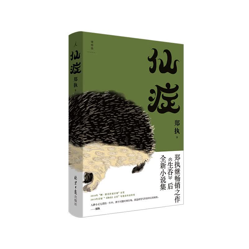 仙症（葛优、王俊凯主演，顾长卫导演电影《刺猬》原著）