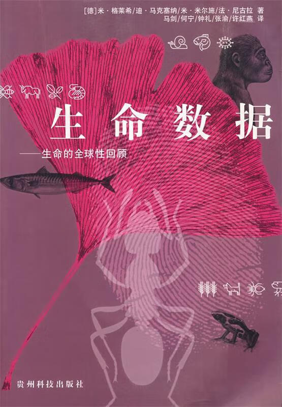 生命数据 (德)格莱希(Gleich,M.),马剑