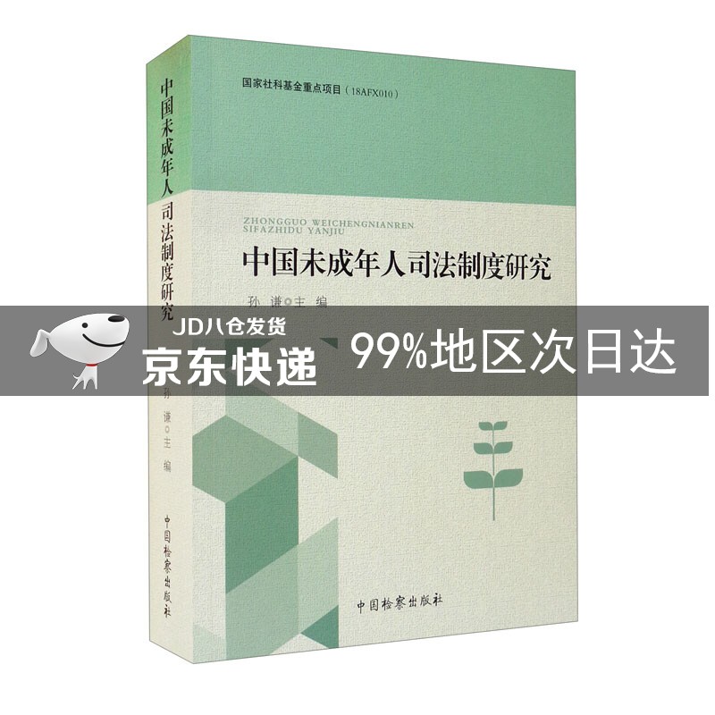 中国未成年人司法制度研究