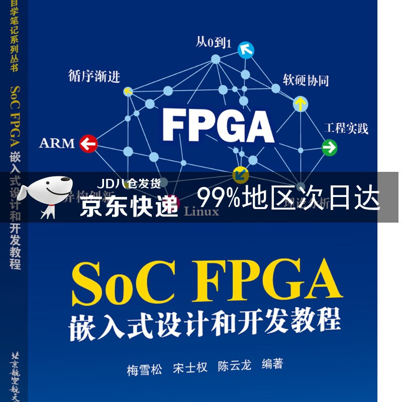 SoC FPGA 嵌入式设计和开发教程