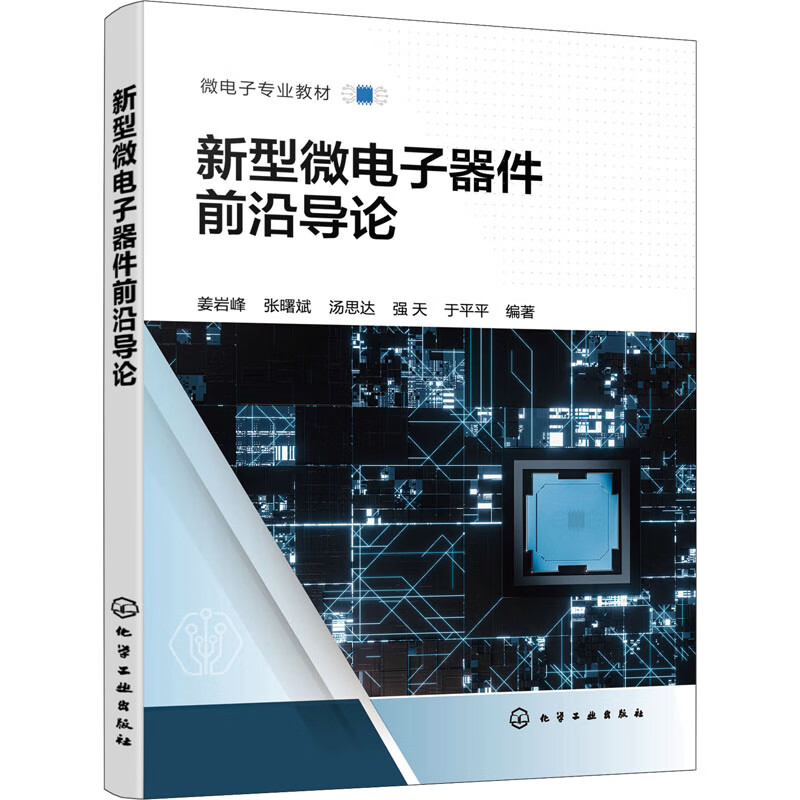 新型微电子器件前沿导论 图书