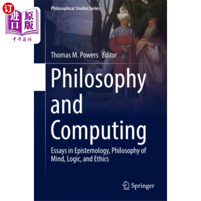 海外直订Philosophy and Computing 哲学和计算