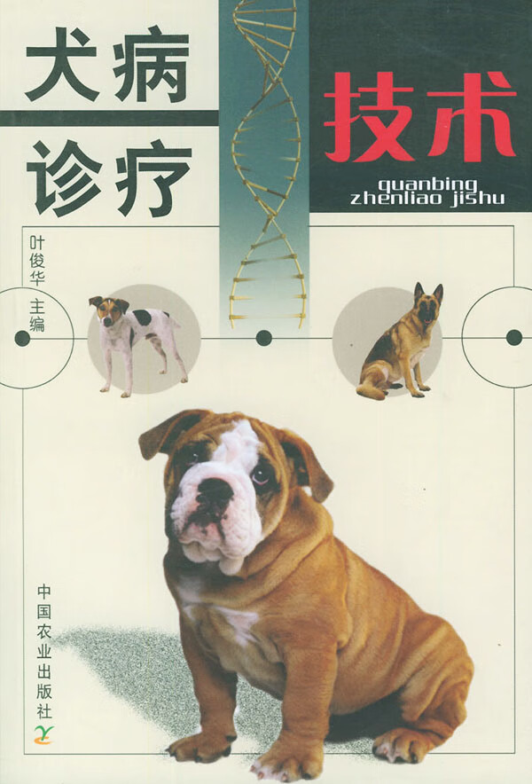 犬病诊疗技术 叶俊华【，放心购买】