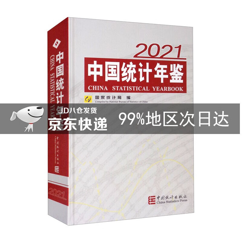 中国统计年鉴-2021（含光盘）
