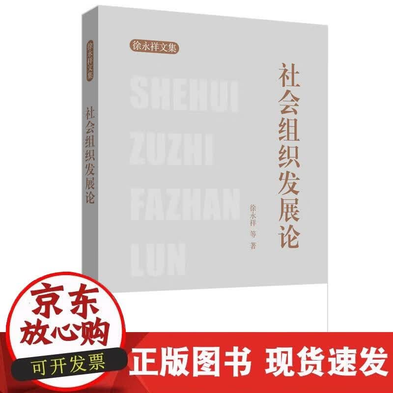 【现货】社会组织发展论