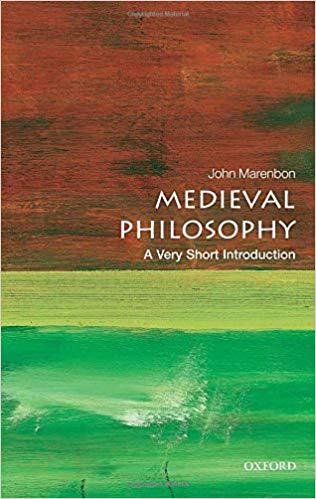 Medieval Philosophy: A Very Short Introduction
