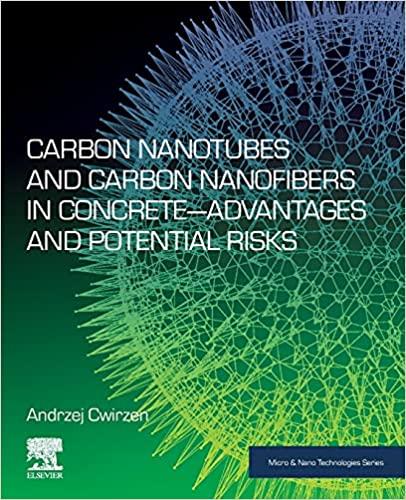 Carbon Nanotubes and Carbon Nanofibers in Concre