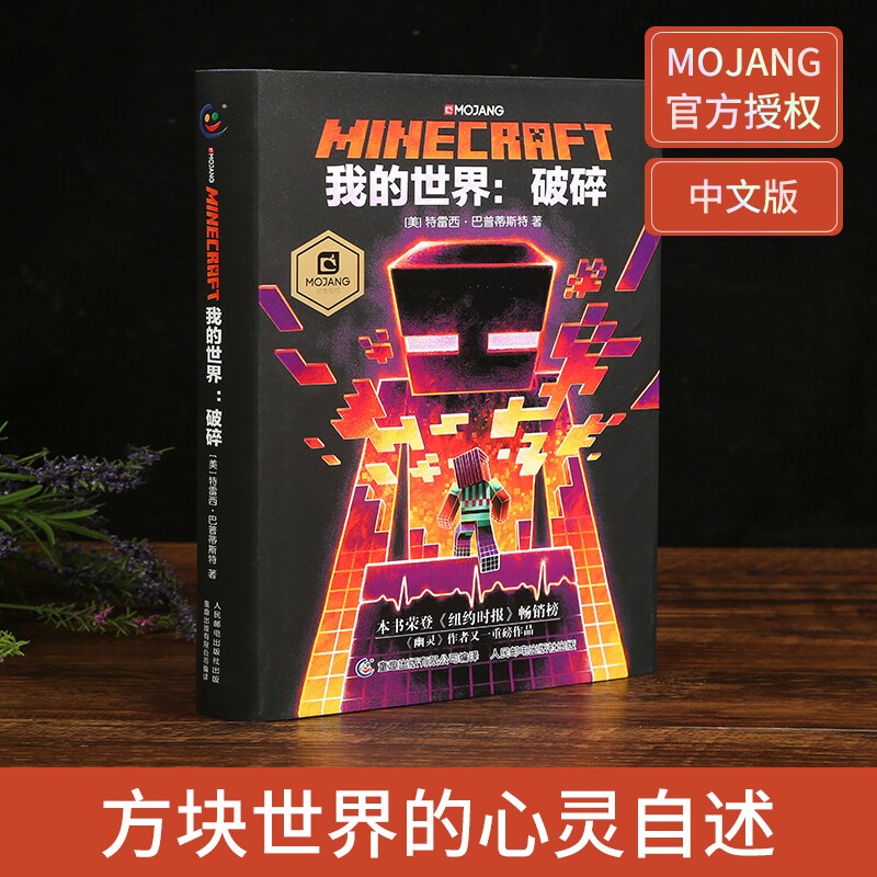 单本套装可选】我的世界 Minecraft 破碎