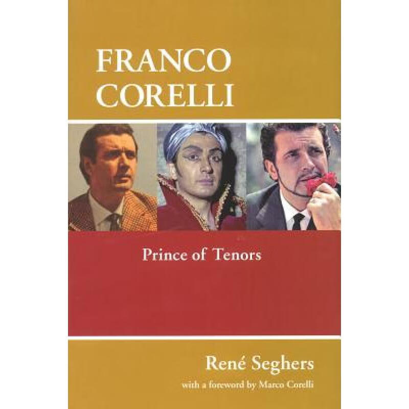 Franco Corelli : Prince of Tenors