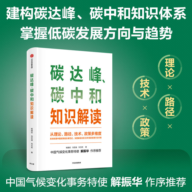 碳达峰碳中和知识解读