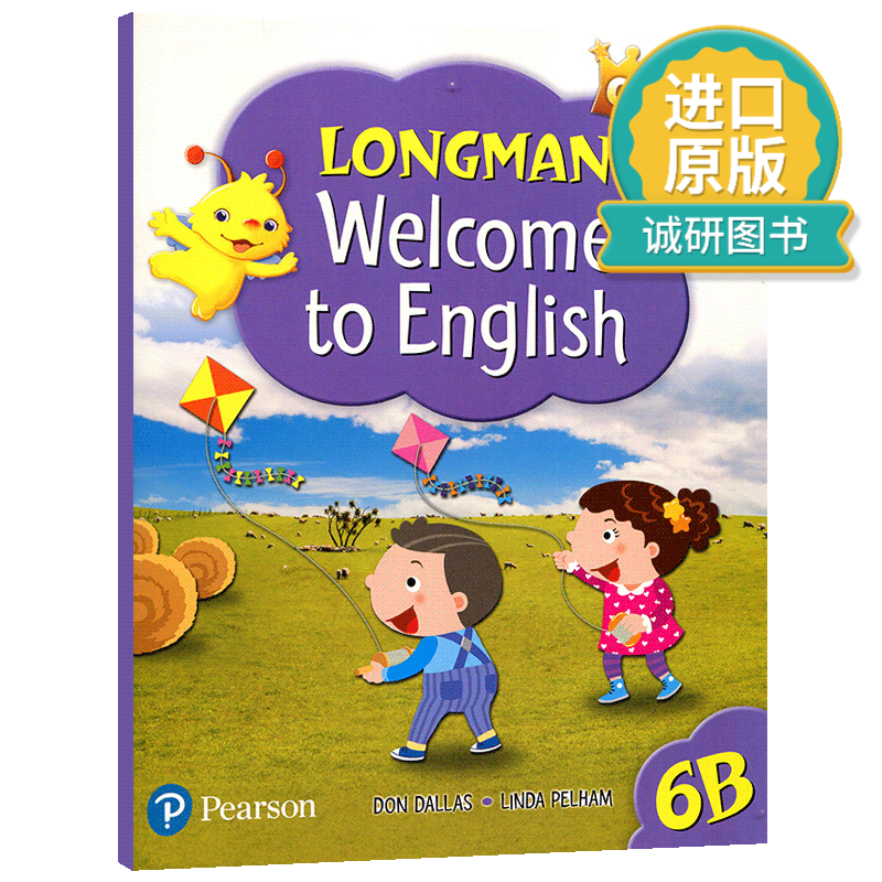 英文原版 香港朗文培生少儿英语教材教科书 六年级下学期学生用书 Longman Welcome to English Gold 6B 进口书籍 英文版
